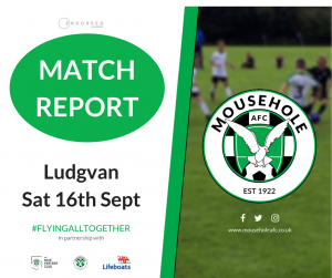 Match Report - Ludgvan 16th Sept 2017 - MOUSEHOLE AFC