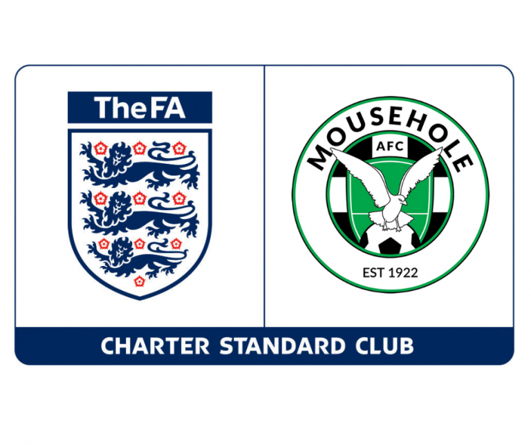 MOUSEHOLE AFC ACHIEVE CHARTER STANDARD STATUS - MOUSEHOLE AFC