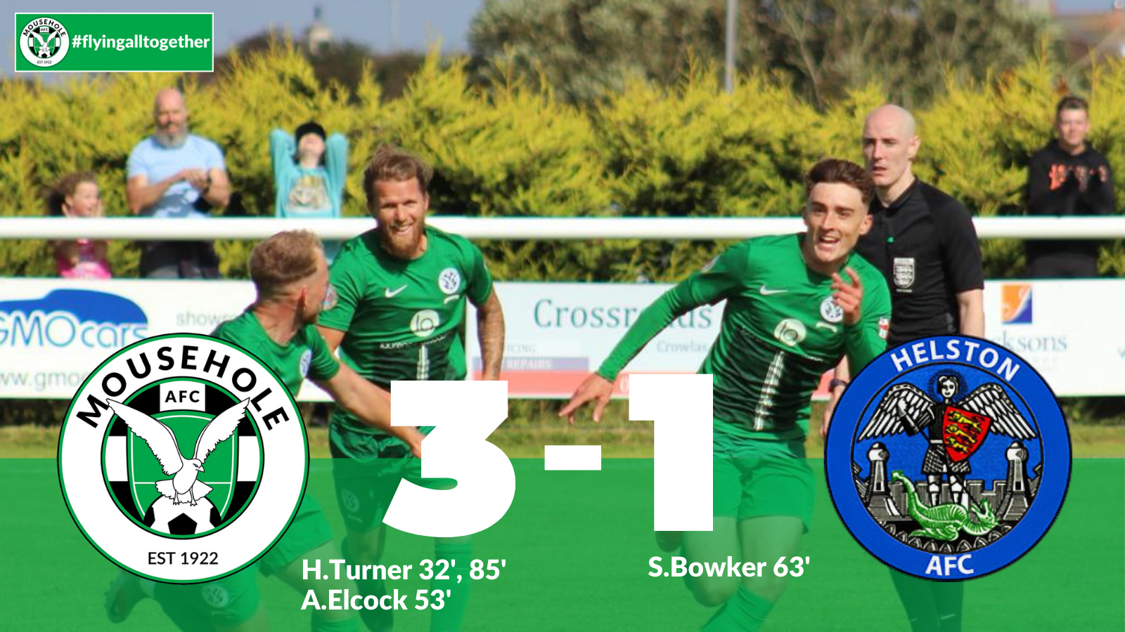 MOUSEHOLE MARK A MEMORABLE OCCASION WITH A WINNING FA CUP DEBUT ...