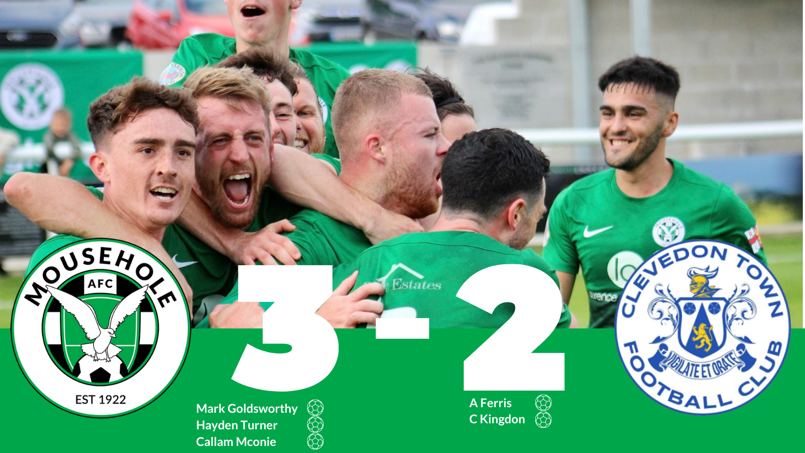 SEAGULLS POWER TO CLEVEDON WIN AHEAD OF BIGGEST-EVER MATCH NEXT ...