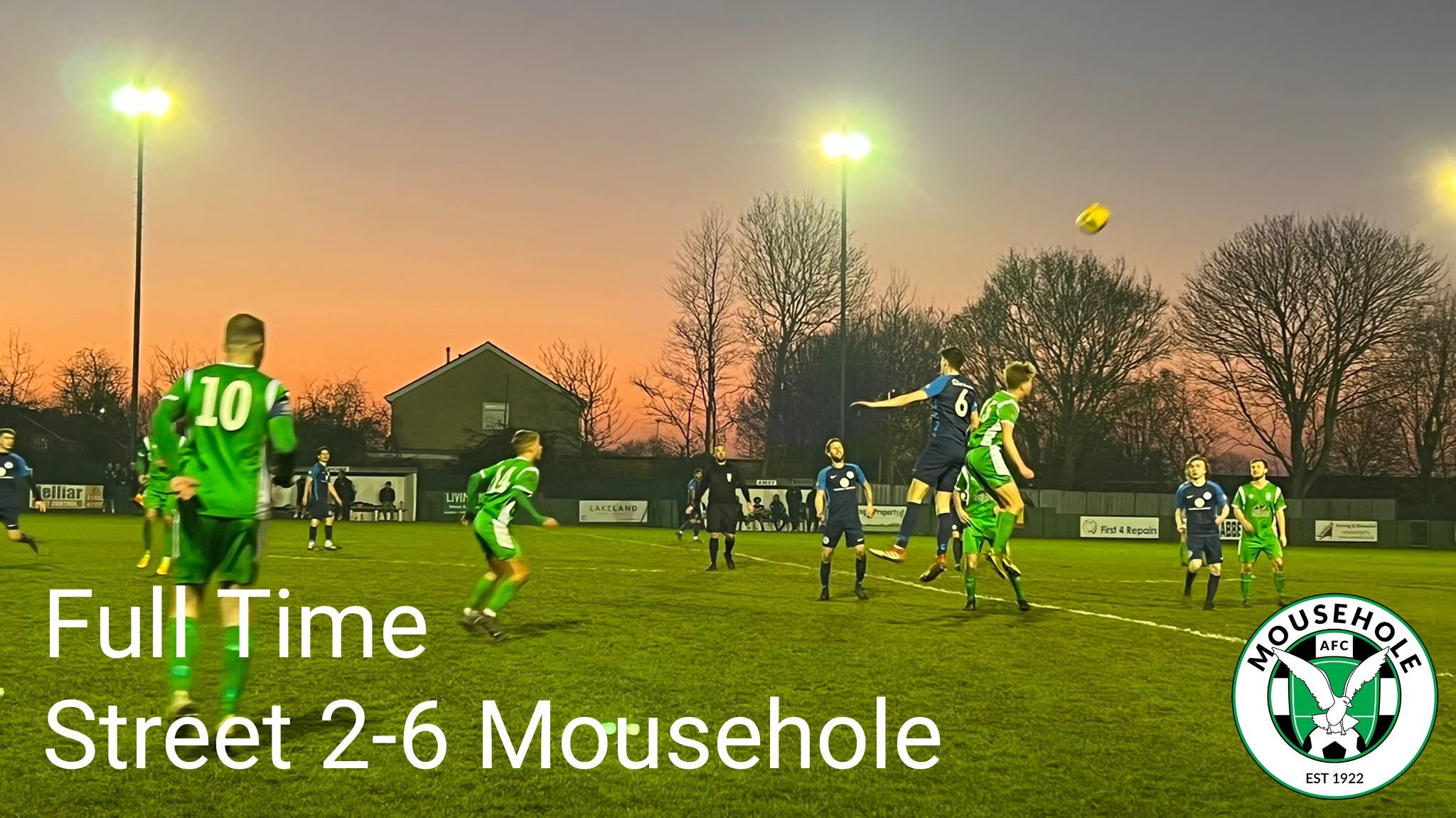 BIG WIN ON THE ROAD BOOSTS MOUSEHOLE INTO TOP THREE IN LEAGUE TABLE ...