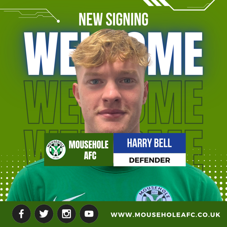 HARRY BELL BECOMES A NEW YEAR SEAGULL - MOUSEHOLE AFC
