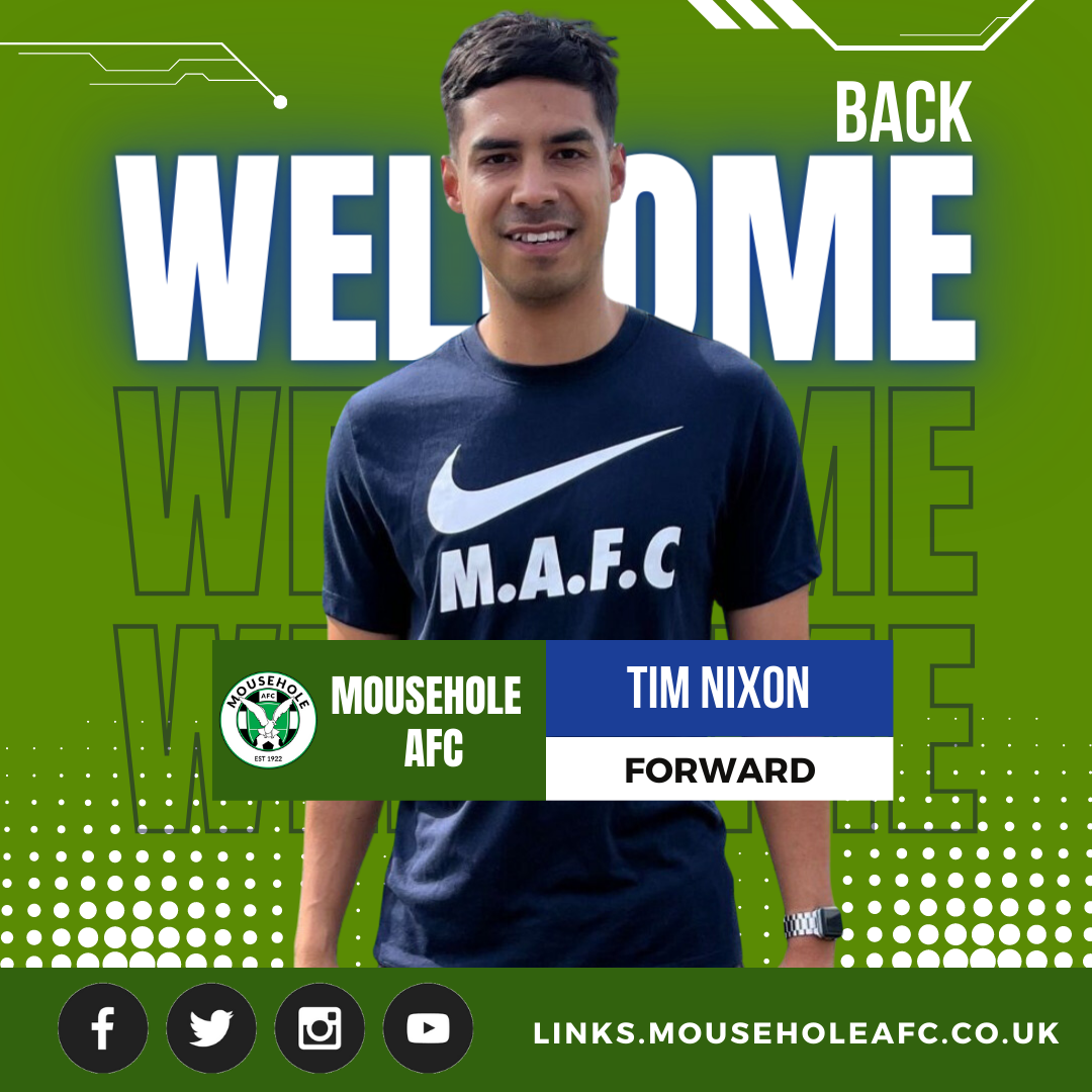 MOUSEHOLE MAKE FIRST SOUTHERN LEAGUE SIGNING AS TIM NIXON RETURNS ...