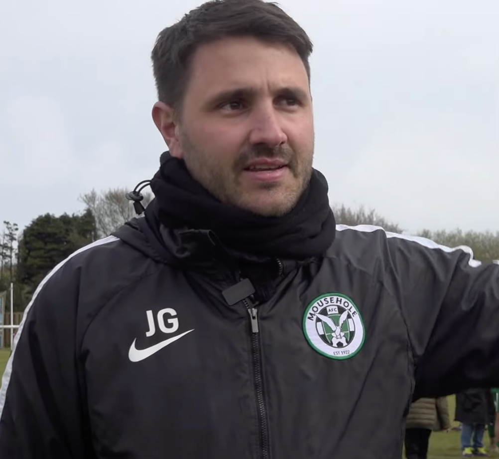 Jack Greenwood - MOUSEHOLE AFC