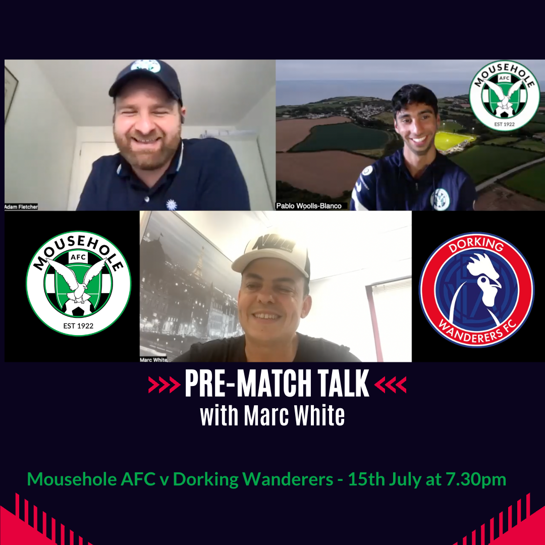 MARC WHITE TALKS TO MOUSEHOLE AFC! - MOUSEHOLE AFC