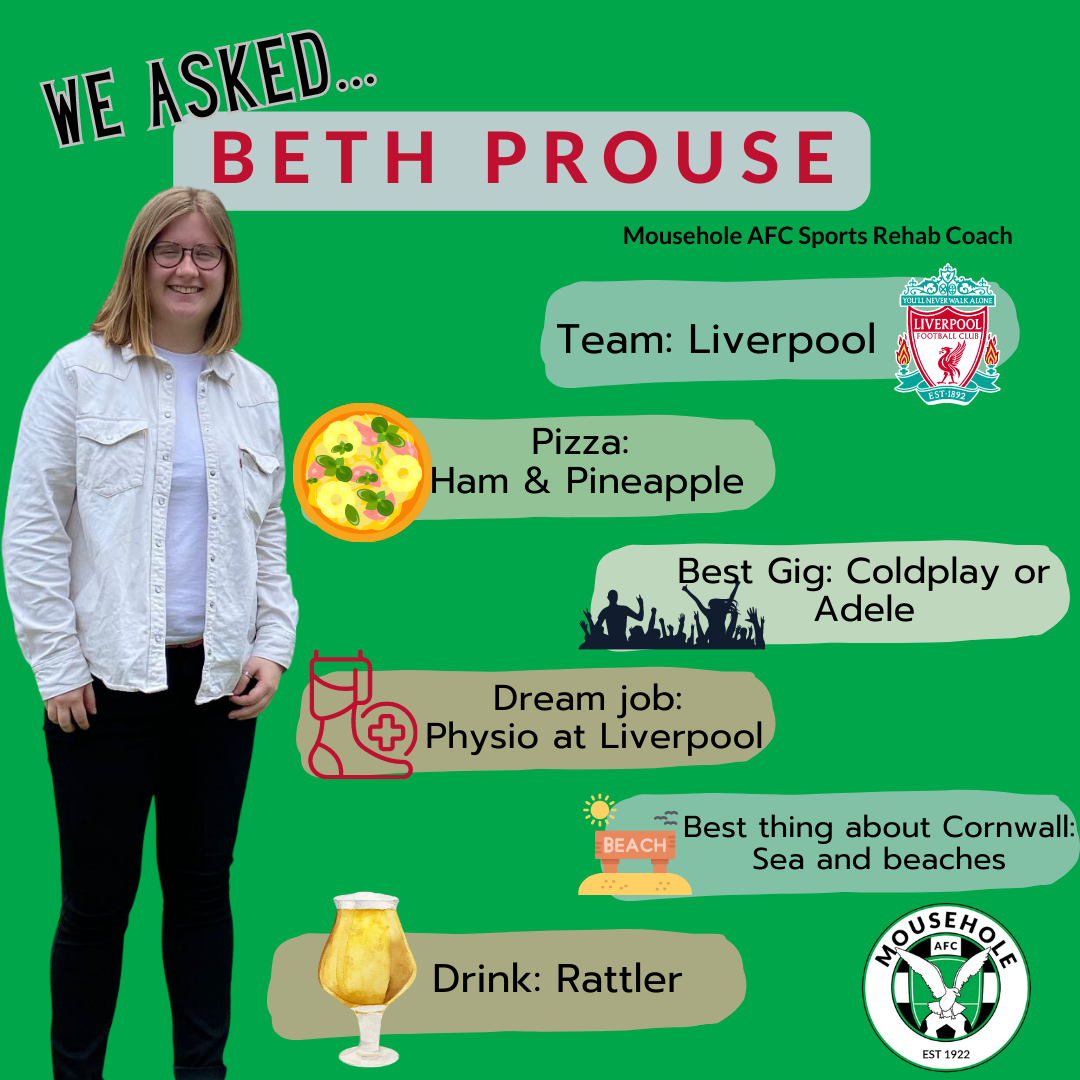 RELISHING THE CHALLENGE – AND THE BANTER. MEET OUR NEW SPORTS REHAB ...