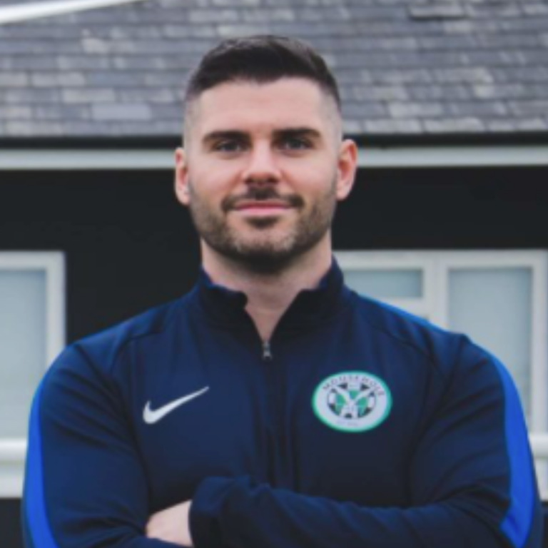 Gareth O'Neill - MOUSEHOLE AFC