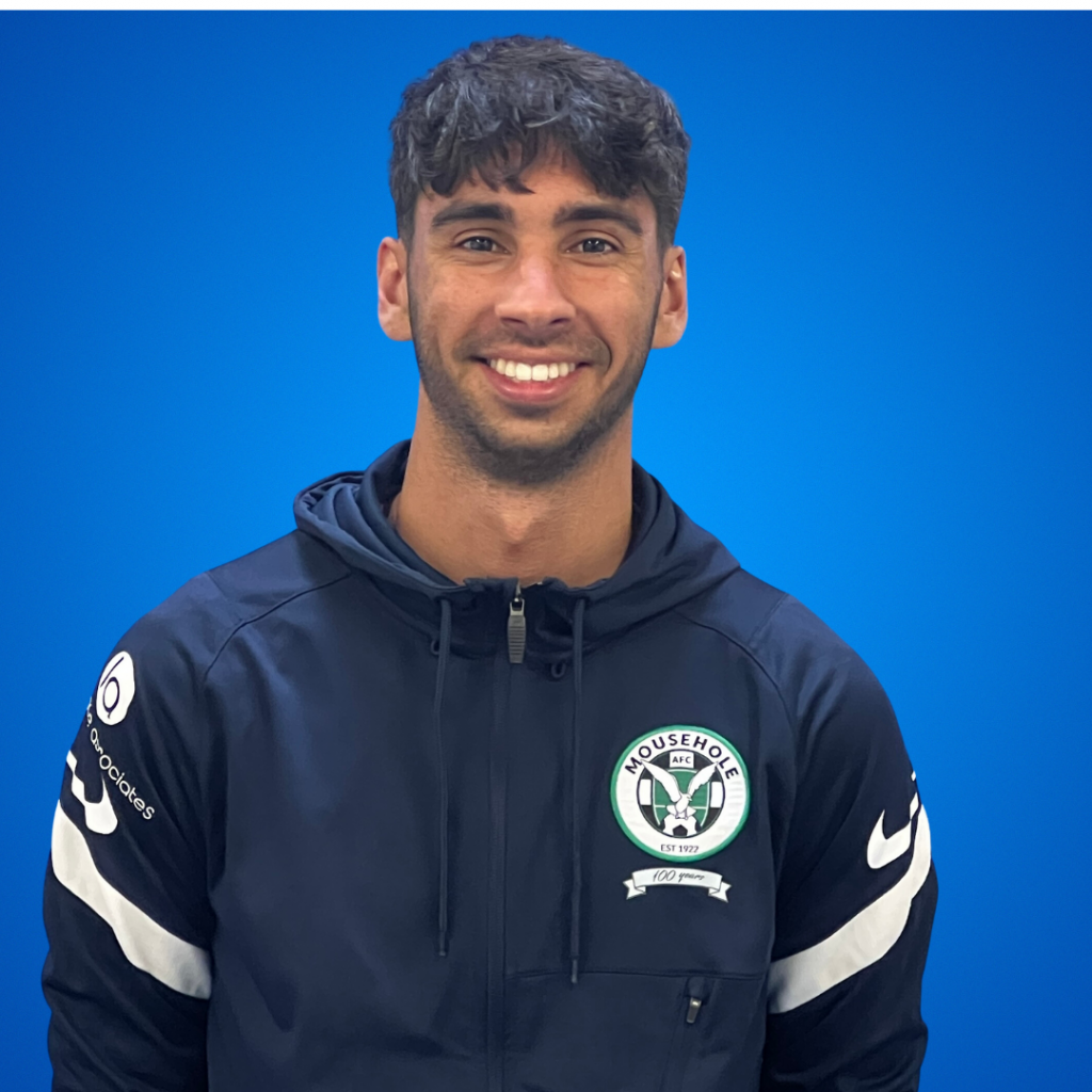 Pablo Woolls-Blanco - MOUSEHOLE AFC