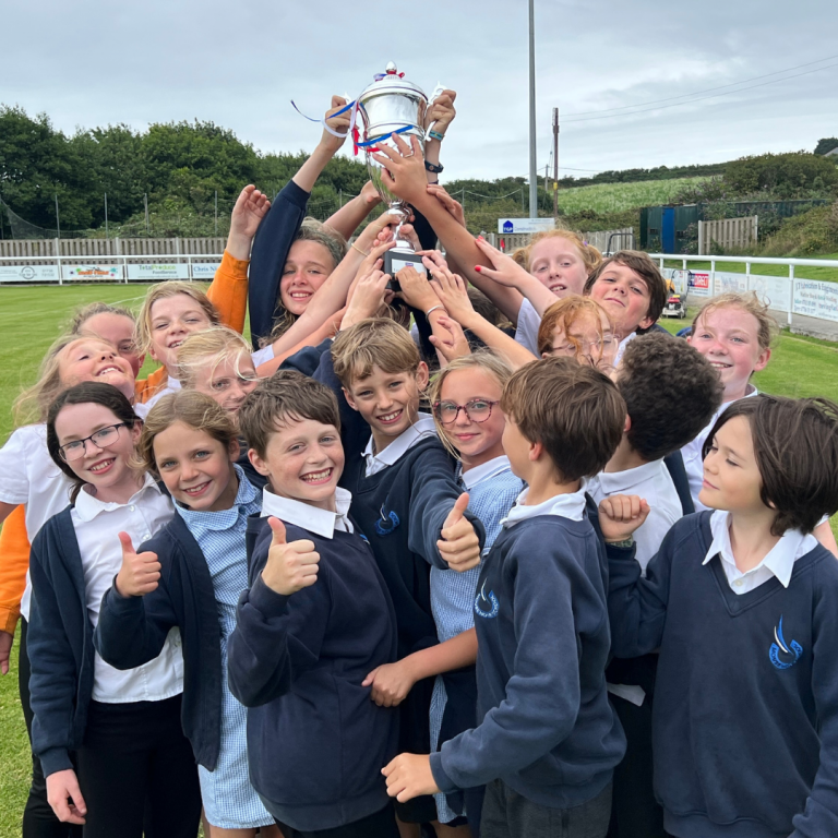 MOUSEHOLE SCHOOL VISITS TRUNGLE PARC - MOUSEHOLE AFC