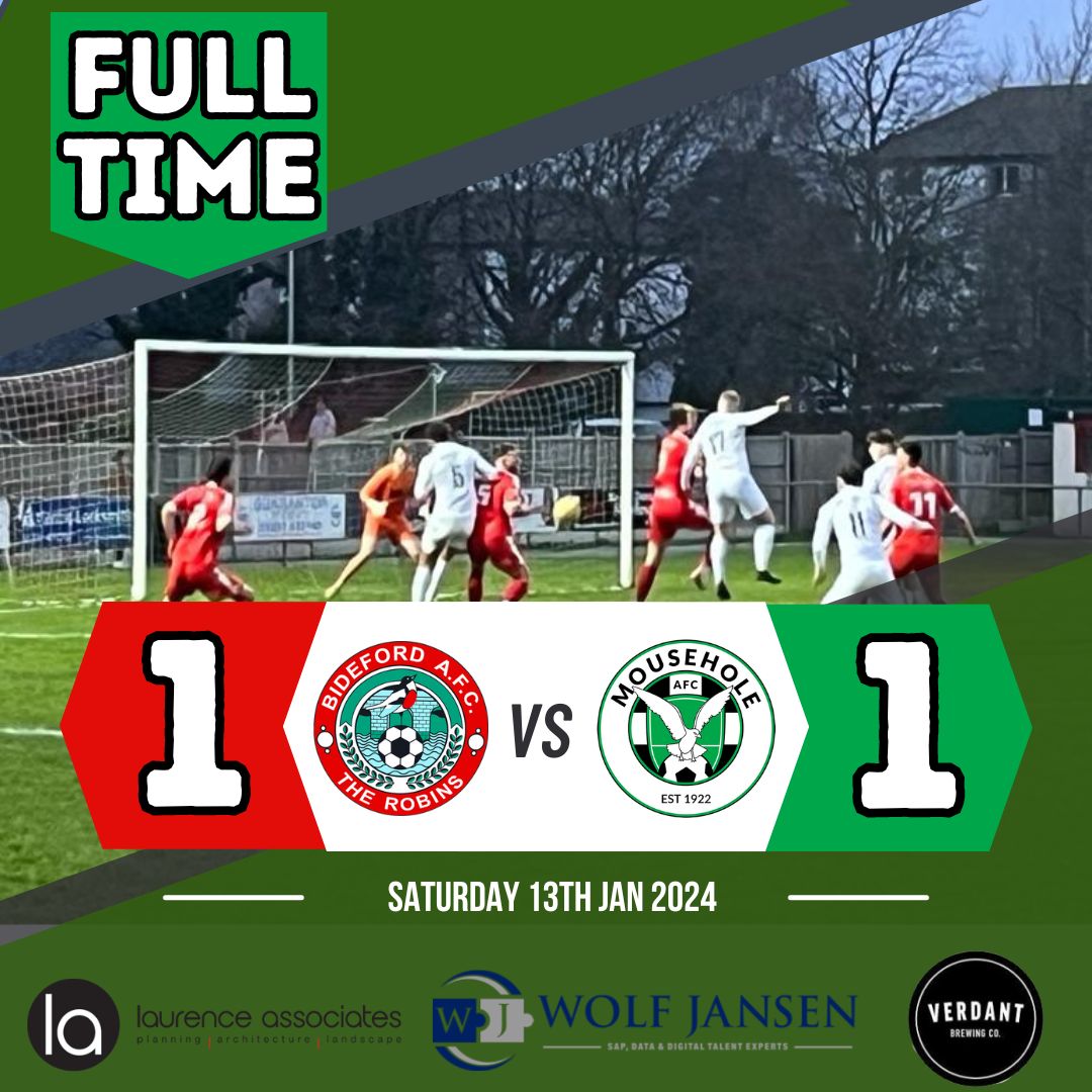 👉 BIDEFORD 1-1 MOUSEHOLE | MATCH REPORT, GOALS & INTERVIEWS - MOUSEHOLE AFC