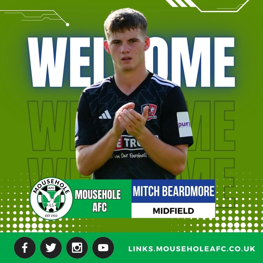 SEAGULLS SIGN BEARDMORE ON LOAN - MOUSEHOLE AFC
