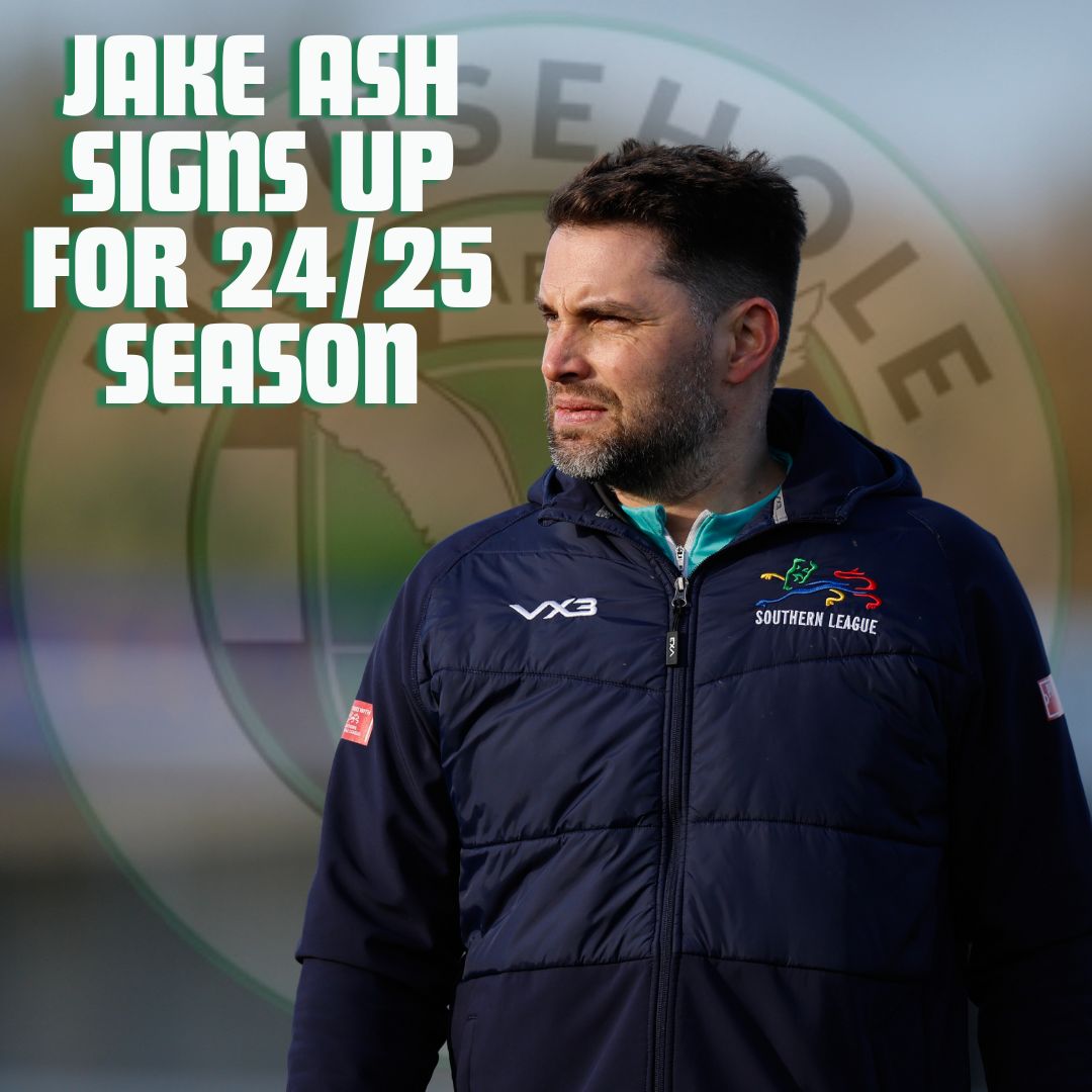 JAKE ASH “HONOURED AND HUMBLED” TO SIGN UP FOR NEXT SEASON - MOUSEHOLE AFC