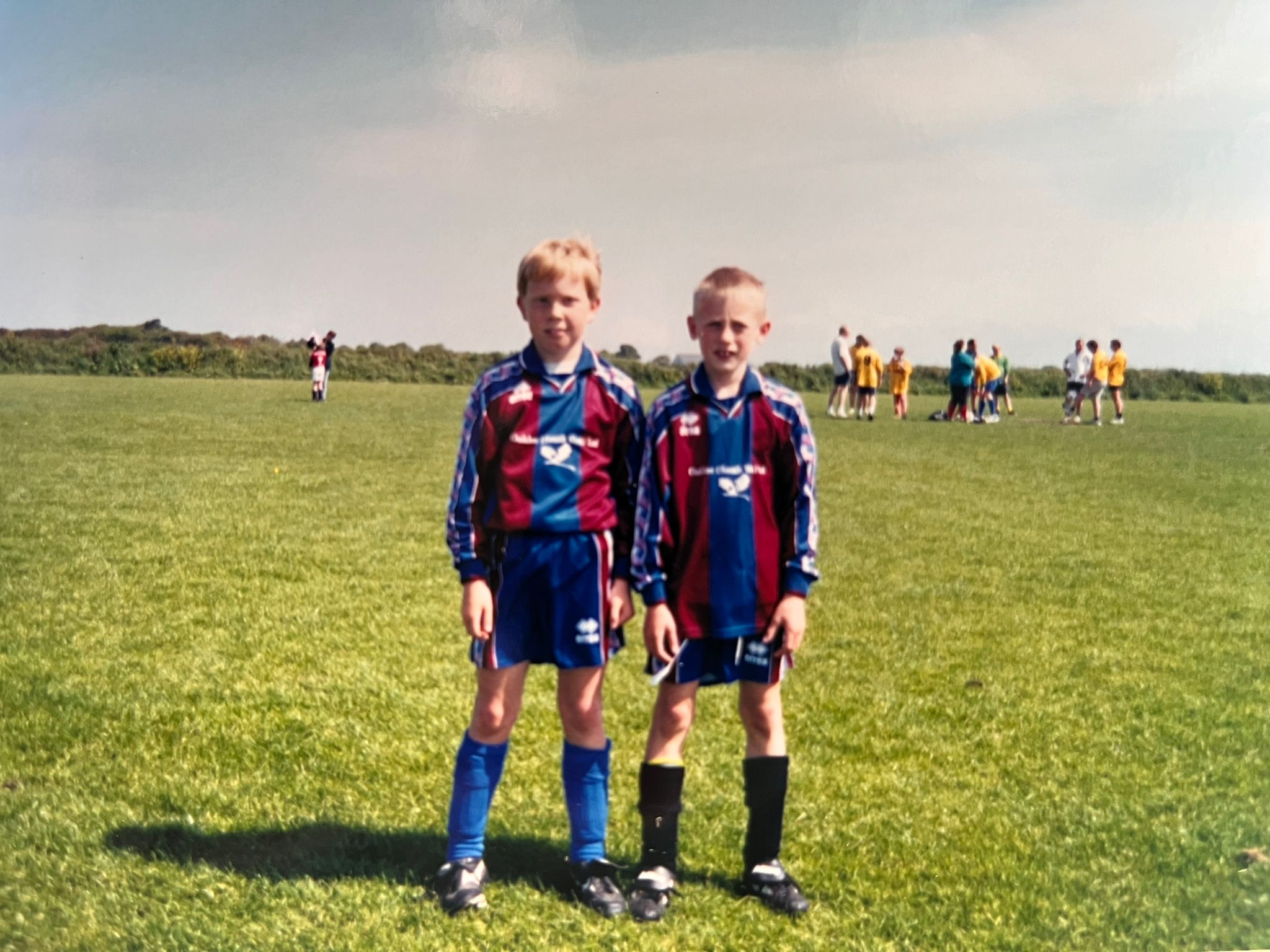 GOLDEN YEARS - MARK GOLDSWORTHY - MOUSEHOLE AFC