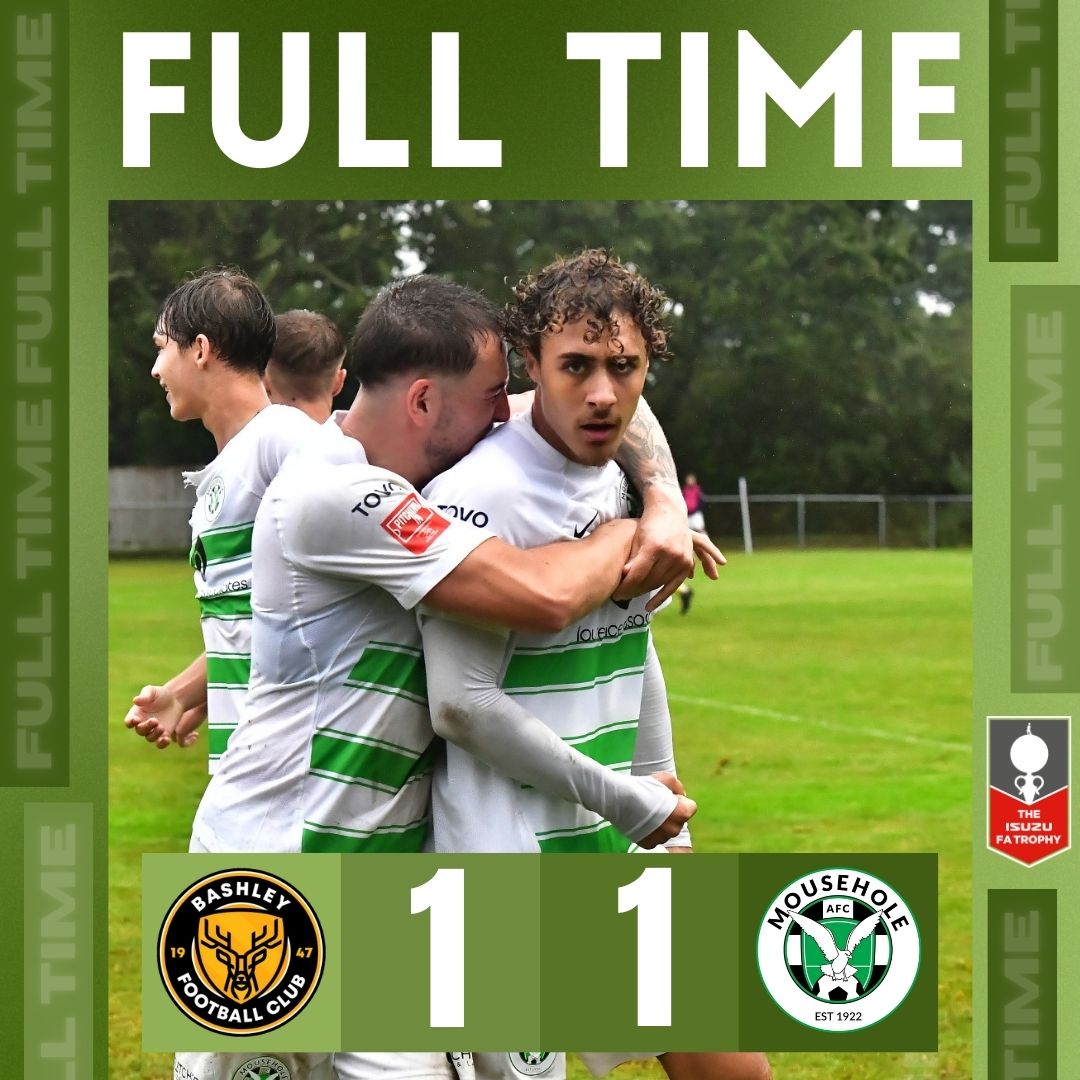 BASHLEY 1-1 MOUSEHOLE | TROPHY DEFEAT ON PENALTIES | 7th Sept 2024 ...