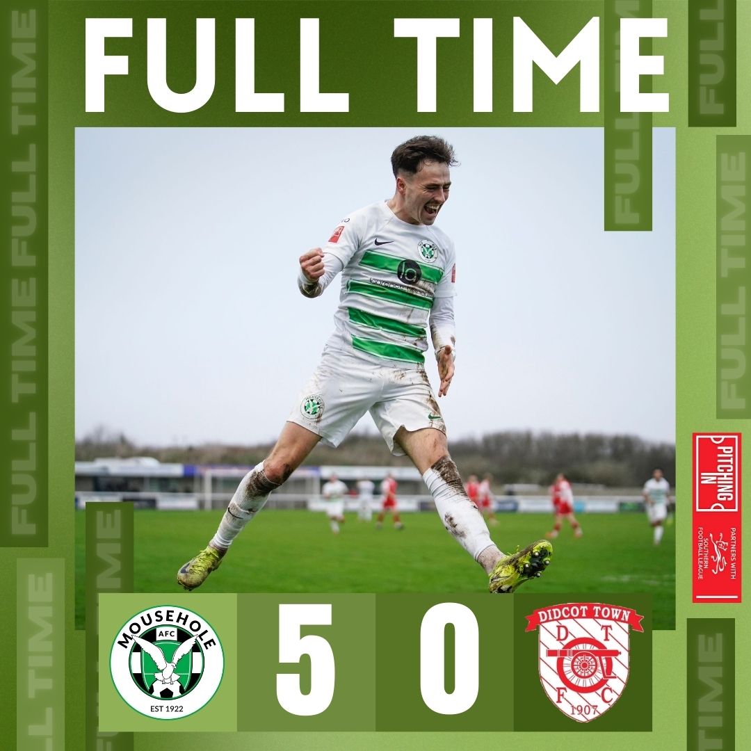 MOUSEHOLE vs DIDCOT TOWN | Sat 23rd NOVEMBER 2024 - MOUSEHOLE AFC