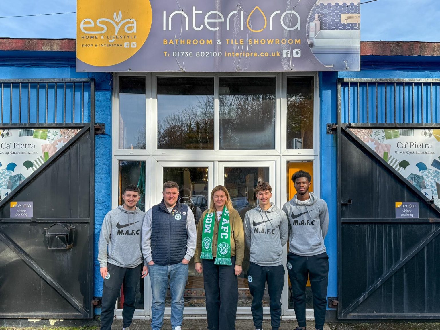 INTERIORA PARC IS THE NEW NAME FOR THE HOME OF MOUSEHOLE AFC ...