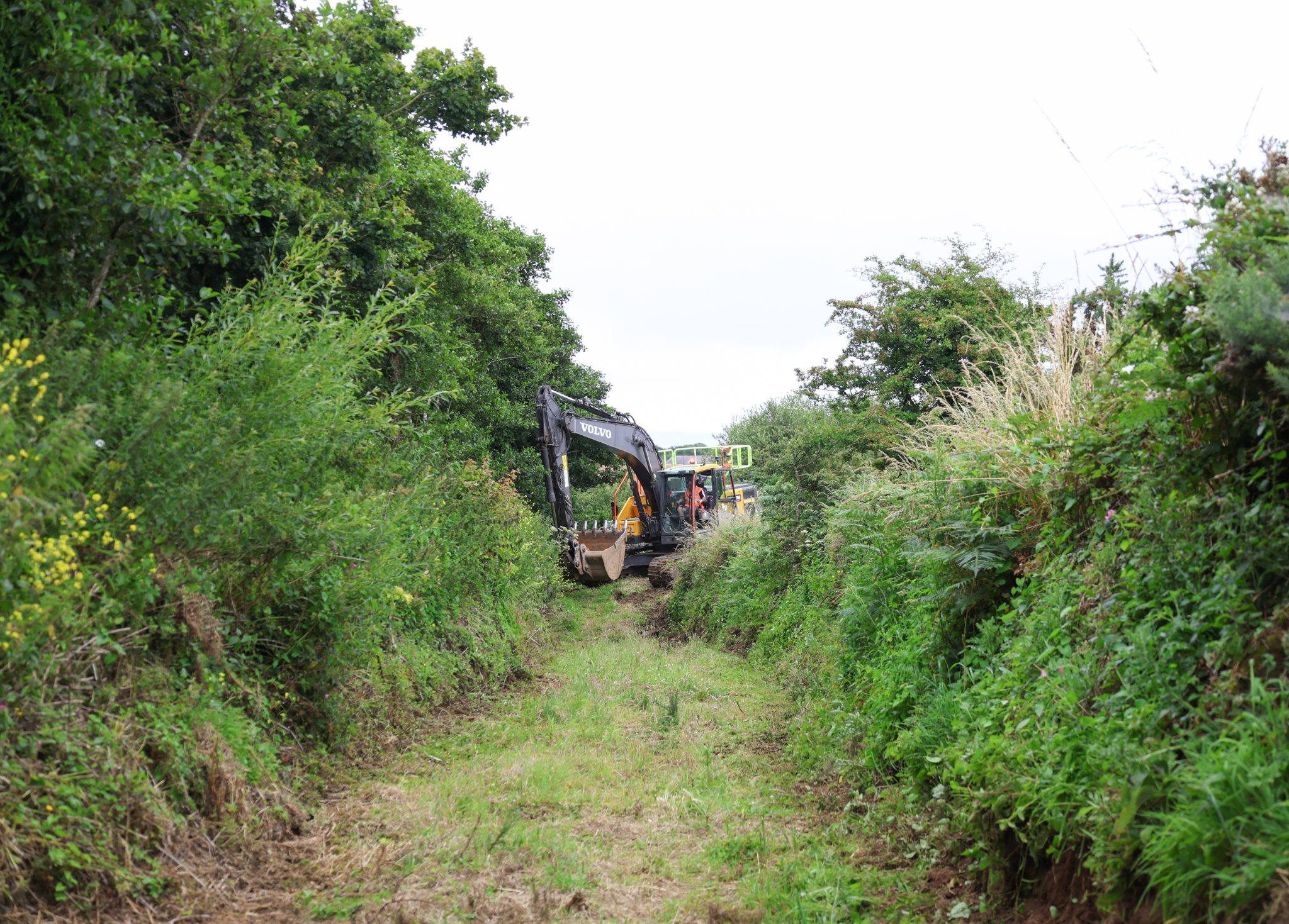 NEW ROAD GROUNDBREAKING CEREMONY - MOUSEHOLE AFC