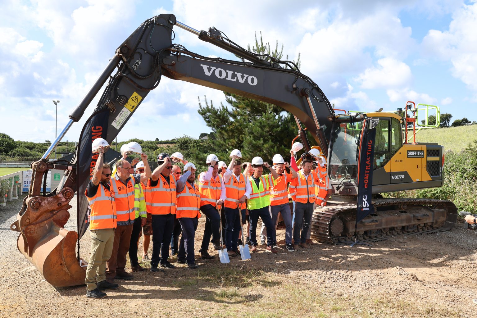 NEW ROAD GROUNDBREAKING CEREMONY - MOUSEHOLE AFC