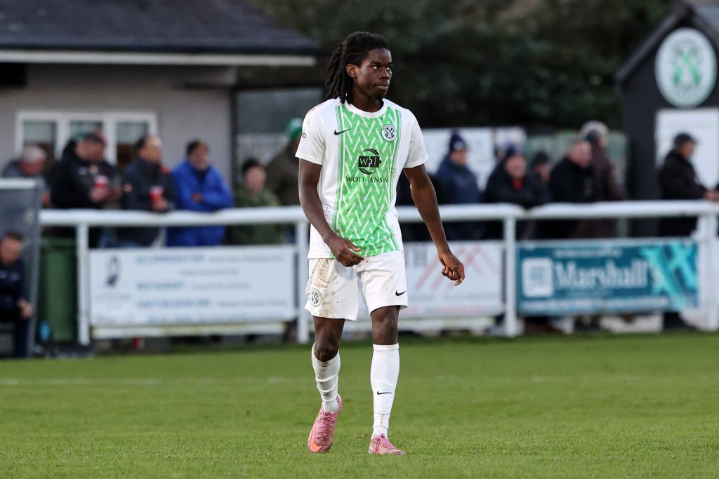 KALEB KADIMASHI - MOUSEHOLE AFC
